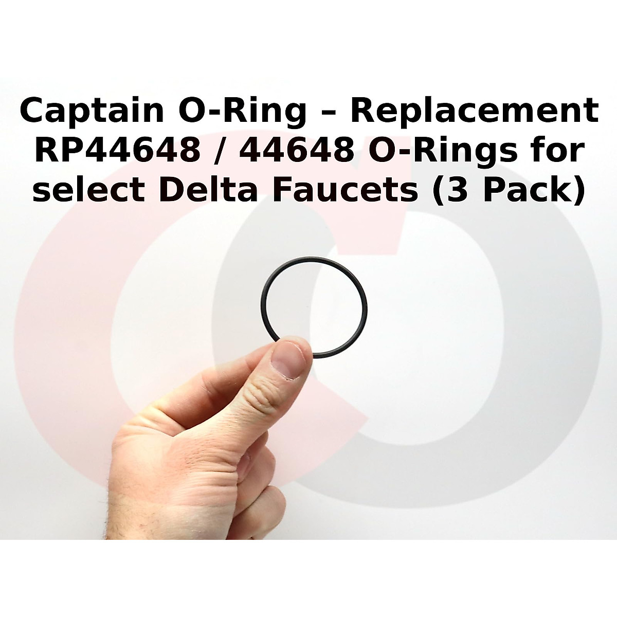 Captain O-Ring – Replacement RP44648 / 44648 O-Rings for Select Delta Faucets (3 Pack)