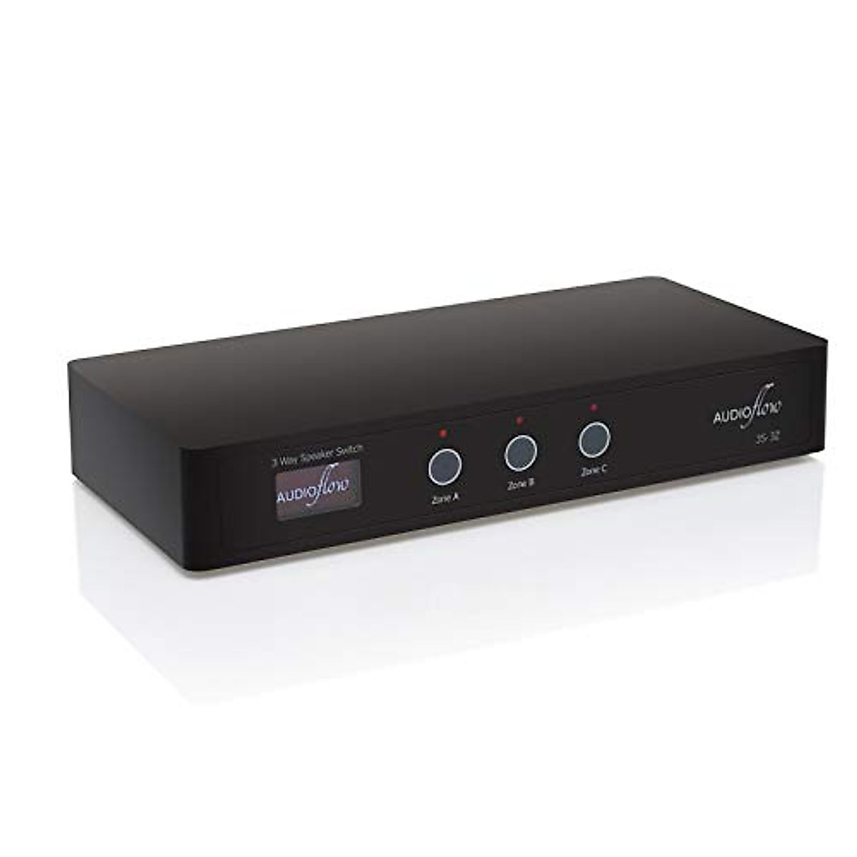 Audioflow 3 Way Speaker Switch Selector Box Smart Wi-Fi