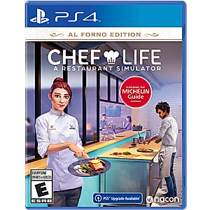 Chef Life: A Restaurant Simulator - Al Forno Edition (PS4)