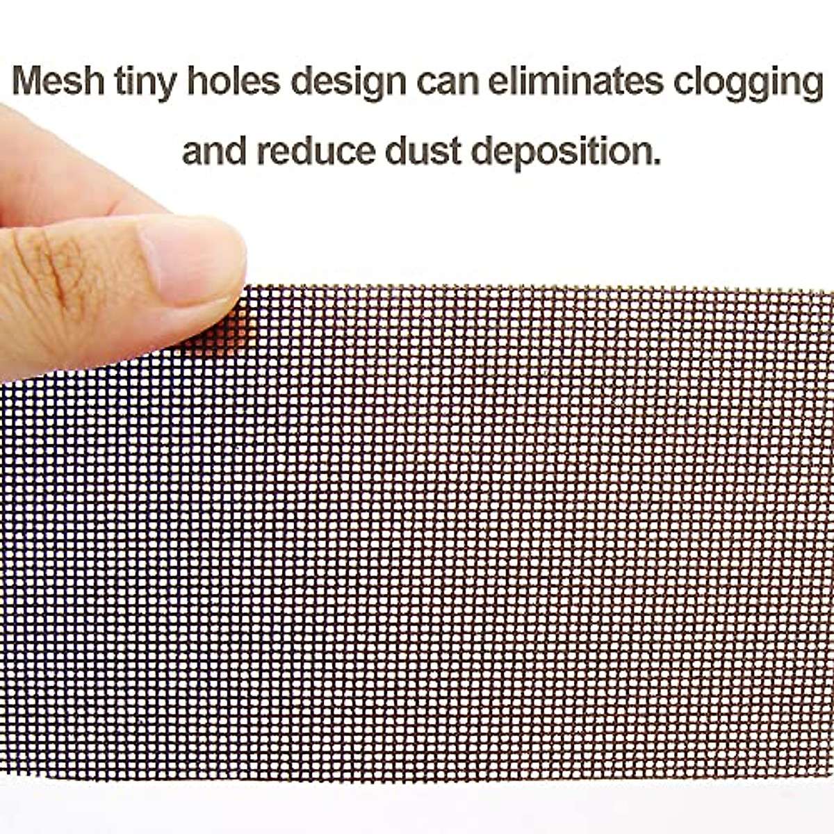 O'SKOOL Mesh Sanding Sheet 180, 240, 320, 400, and 600 Grit (Provided in a 10 Sheet Pack) Dust Free Mesh Abrasive Sandpaper