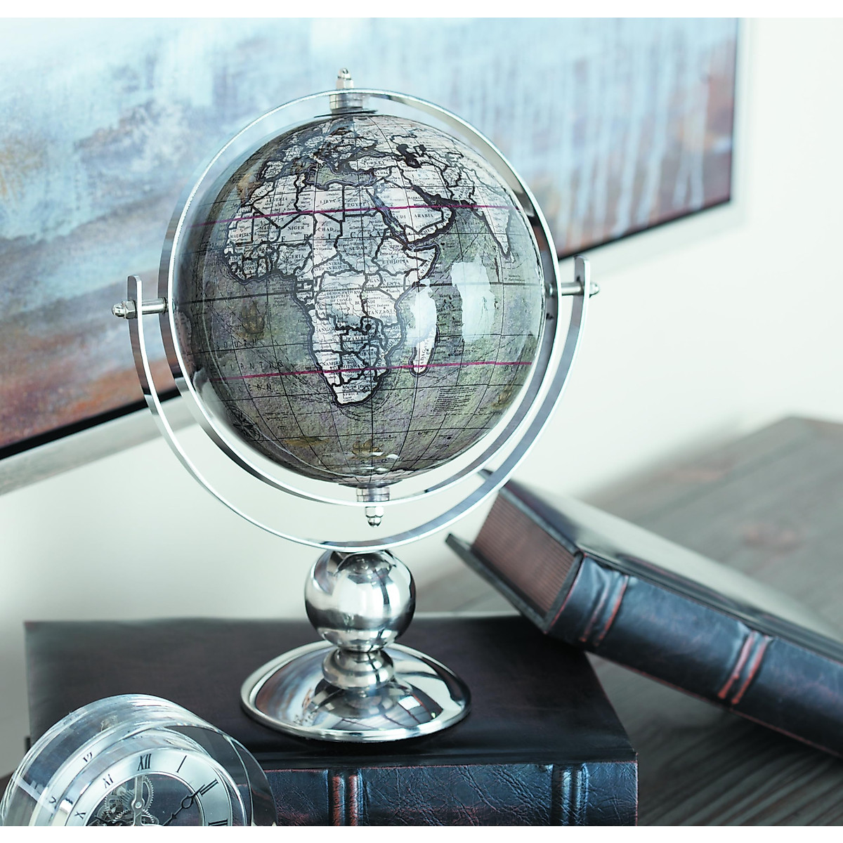 Benzara Metal Planter Upgrade The Decor Appeal of Short Spaces