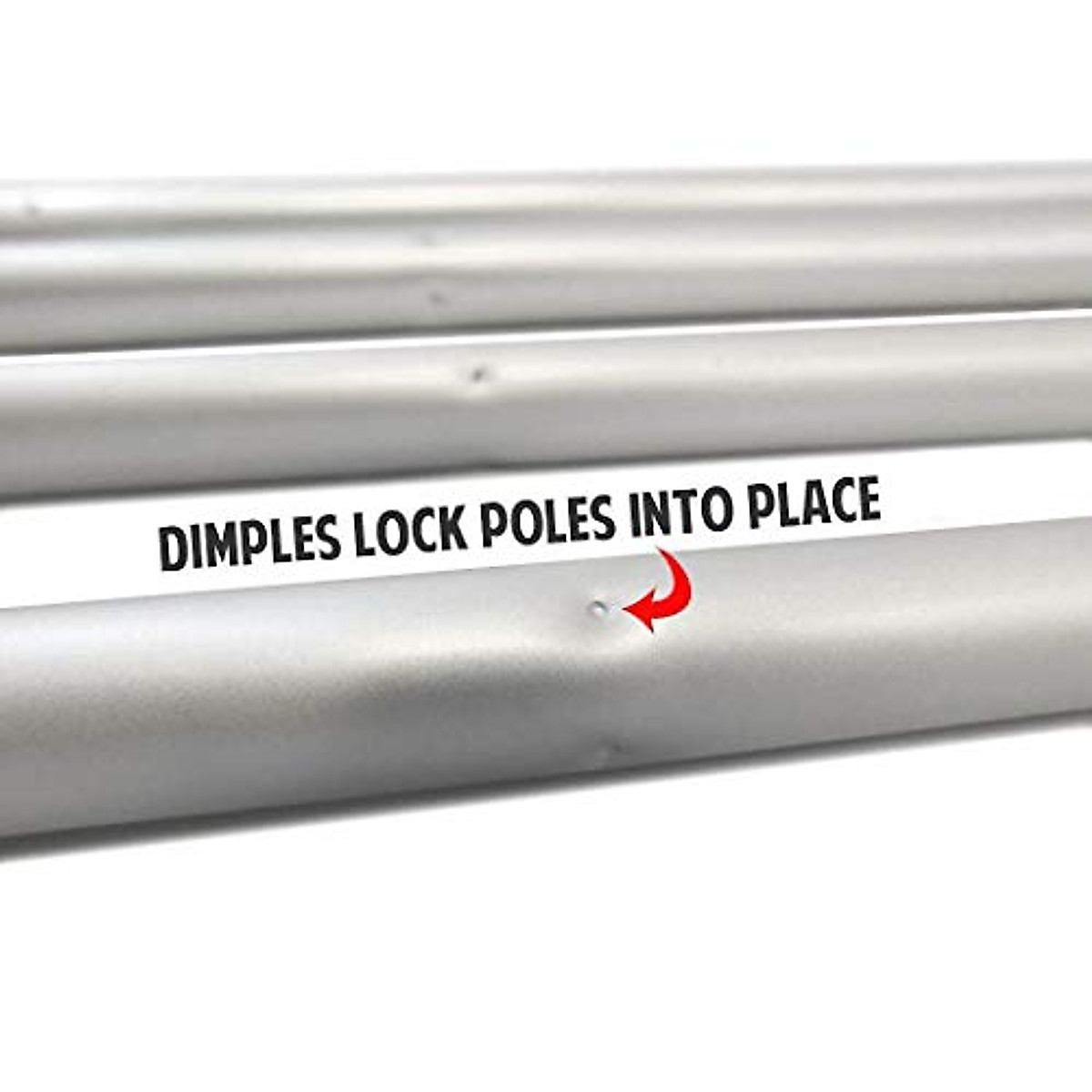 Infinity Republic - CBD Windless Full Sleeve Banner Swooper Flag & Pole Kit - Perfect for Businesses, Dispensaries, Smoke Shops, Markets etc!