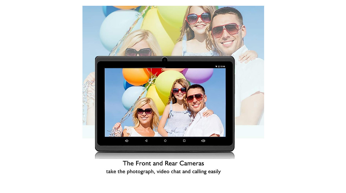 ZONKO 7" Android 11 Tablet: 2GB RAM, 32GB Storage, GMS Certified