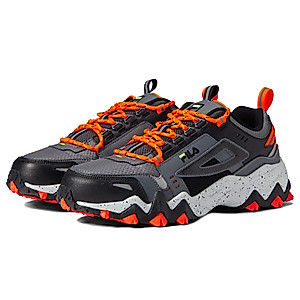 Fila Oakmont TR Castlerock/Black/Shocking Orange 9 D (M)