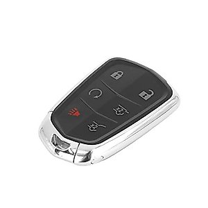 X AUTOHAUX Replacement Keyless Entry Remote Car Key Fob 315Mhz HYQ2AB for Cadillac Escalade 2015-2019 for Cadillac Escalade ESV 2015-2020