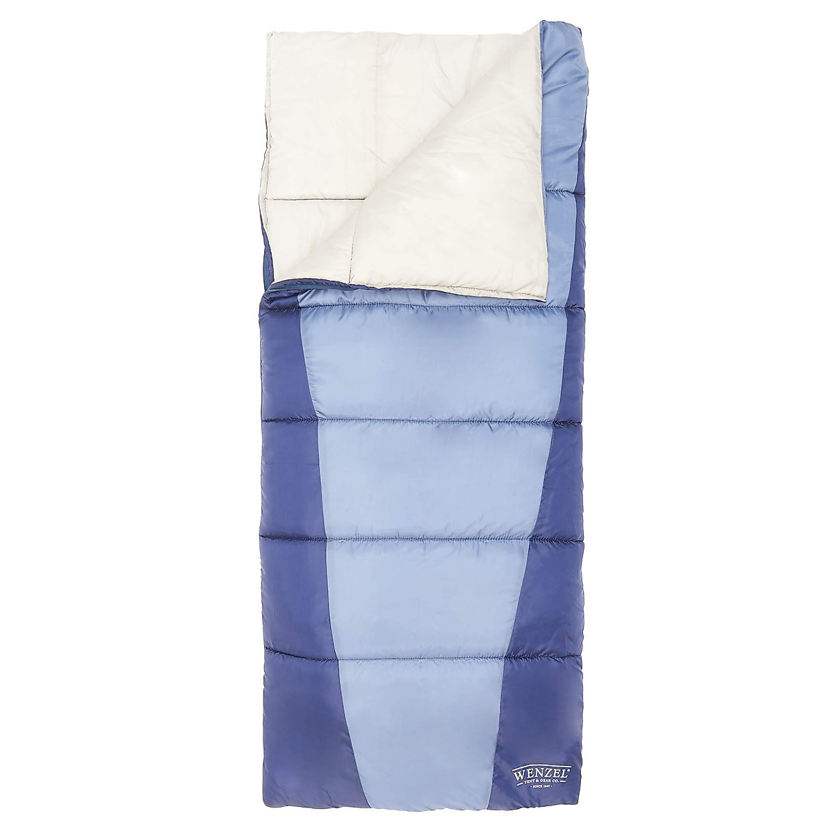 Wenzel Outdoors 7409519 Sunward Sleeping Bag 30-40 Deg, One Size, Multicolor