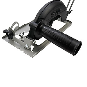 Dnyta Angle Grinder Holder Angle Grinder Base 45 Degree Adjustable Angle Grinder Accessories Shield Cover for 100-125mm Angle Grinder Adjustable Angle Grinder Bracket