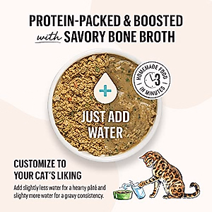 The Honest Kitchen Dehydrated Grain Free Chicken & Fish Cat Food, 4 lb Box