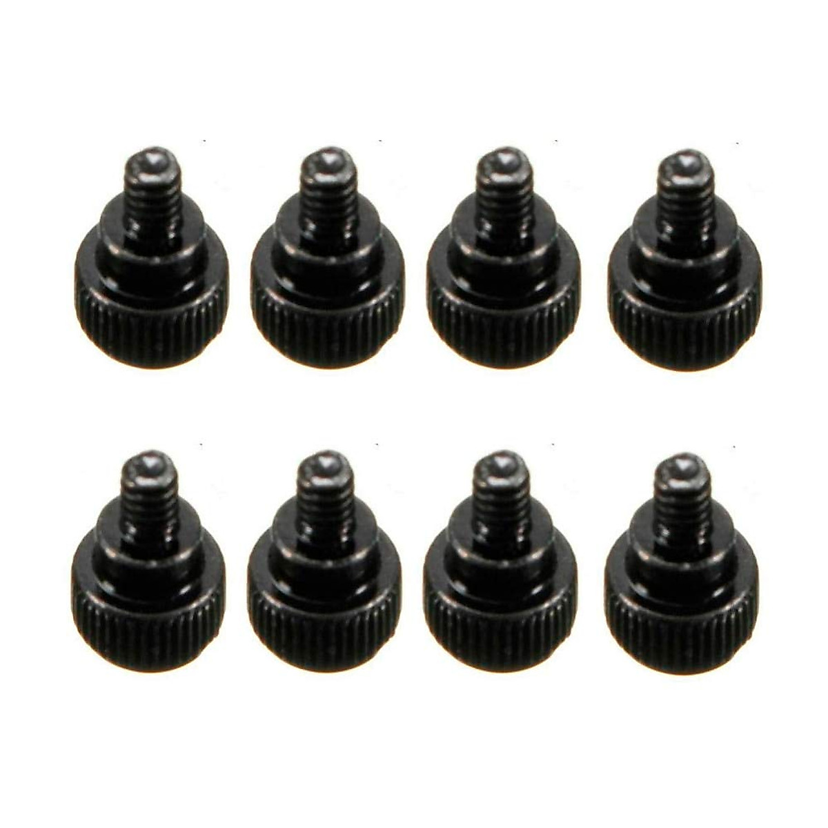 Xucus Ueful Desktop PC Computer Case Cooling Fan Thumbscrews 6-32 Thumb Screw Metal 10PCS
