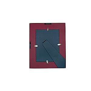 Foreside Home & Garden FFRD06235 5X7 Dalton Photo Frame Red