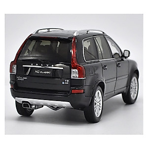 HAYCHE Alloy Resin Car Vehicle Model 1 18 Fit for Volvo Xc90 Off-Road Alloy Diecast Car Model Vehicle Collection Ornaments Adult Gift Festive Deluxe Gift