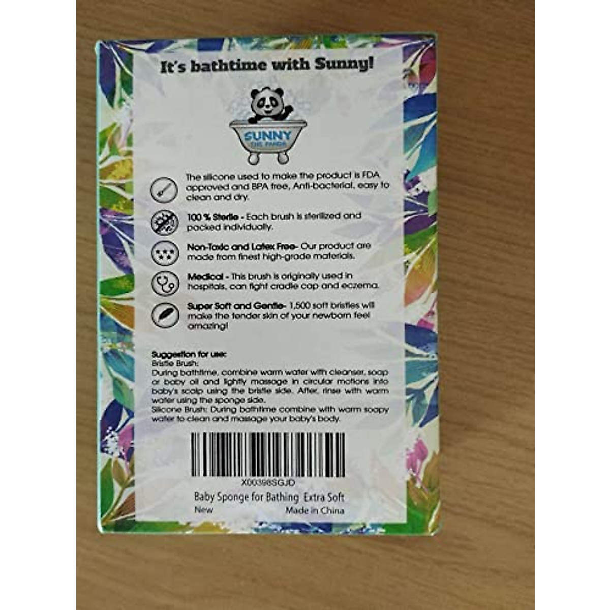 Cradle Cap Brush for Babies - Cradle Cap Treatment Set of 6 | Baby Brush and Comb Set Newborn | Baby Sponge for Bathing Newborn Bath Essentials | Baby Comb & Scalp Scrubber Set of 6