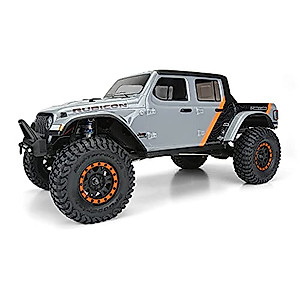 Pro-line Racing 1/10 2020 Jeep Gladiator Clear Body 12.3" 313mm Wheelbase Crwlrs PRO353500 Car/Truck Bodies Wings & Decals