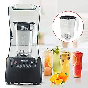 1.8L 110V 2600W Electric Soundproof Blender for Shakes Smoothies Food Prep and Frozen Blending Total Crushing Technology for Smoothies ice and Frozen Fruit