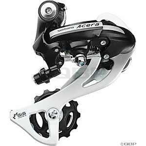 Shimano Acera M360 7 and 8-Speed Rear Derailleur with SmartCage, Black