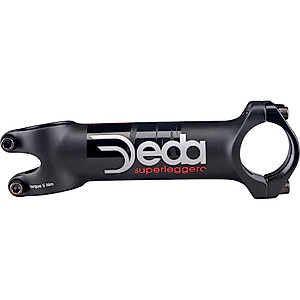 Deda Elementi 305393860 Système Manuel Superleg 100 mm POB Mixte, Noir (Noir), Taille Unique