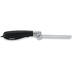 Cuisinart Electric Knife w/Bread Blade & Carving Blade