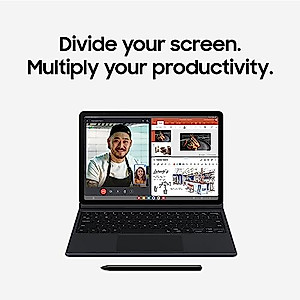 SAMSUNG Galaxy Tab S9+ 5G Plus 12.4” 256GB (VERIZON) plus WiFi Android Tablet, Snapdragon 8 Gen 2 Processor, AMOLED Screen, S Pen Included, Long Battery Life, Auto Focus Camera, Dolby Audio, Graphite