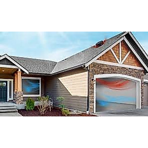 Amtrak Solar Powerful 50-Watt Solar Roof, Attic, Ventilation Exhaust Fan it Quietly Cools Your House, Garage, RV or Boat Waterproof, Plug & Play (with on/Off Switch, Plug & Play) (50, watts)