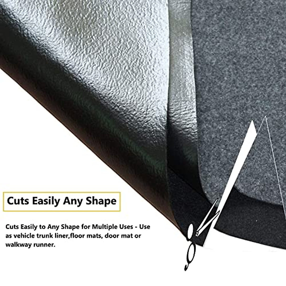 Z GRILLS 48 ×36 Inch Under Grill Mat, Fireproof Grill Pads for Outdoor, Durable Deck and Patio Protective Mats