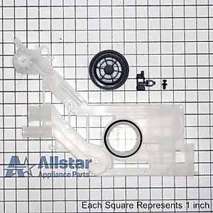 W11535094 Dishwasher Water Inlet & Flow Meter