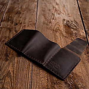 VIILOCK Pull-up Leather Wallet for The Secret Life of Walter Mitty Handmade Wallet