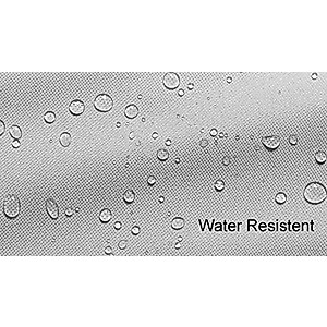 Hiland HVD-CVR-M Tall Patio Heater Cov er-87-Mocha, 87"