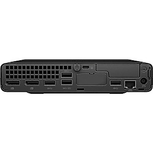 HP Prodesk 600 G6 Mini PC (Intel 8-Core i7-10700T, 64GB DDR4 RAM, 2TB PCle SSD) Tiny Business Desktop, Type-C, IST Keyboard, Mouse, DisplayPort, WiFi 6, Ethernet, 3-Yr WRT, Win11 Pro, Black