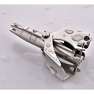 Nose Hair Remover Stainless with Brush - Erbe Solingen
