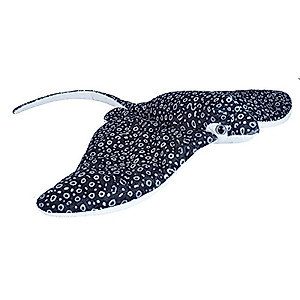Wild Republic Spotted Eagle Ray Plush, Stuffed Animal, Plush Toy, Gifts for Kids, Cuddlekins 20 inches