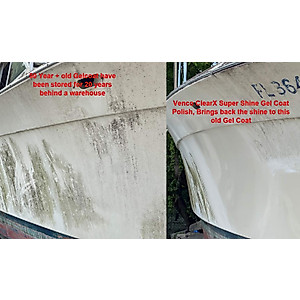 Venco Clear X Gel Coat Polish | Bring Back The Shine