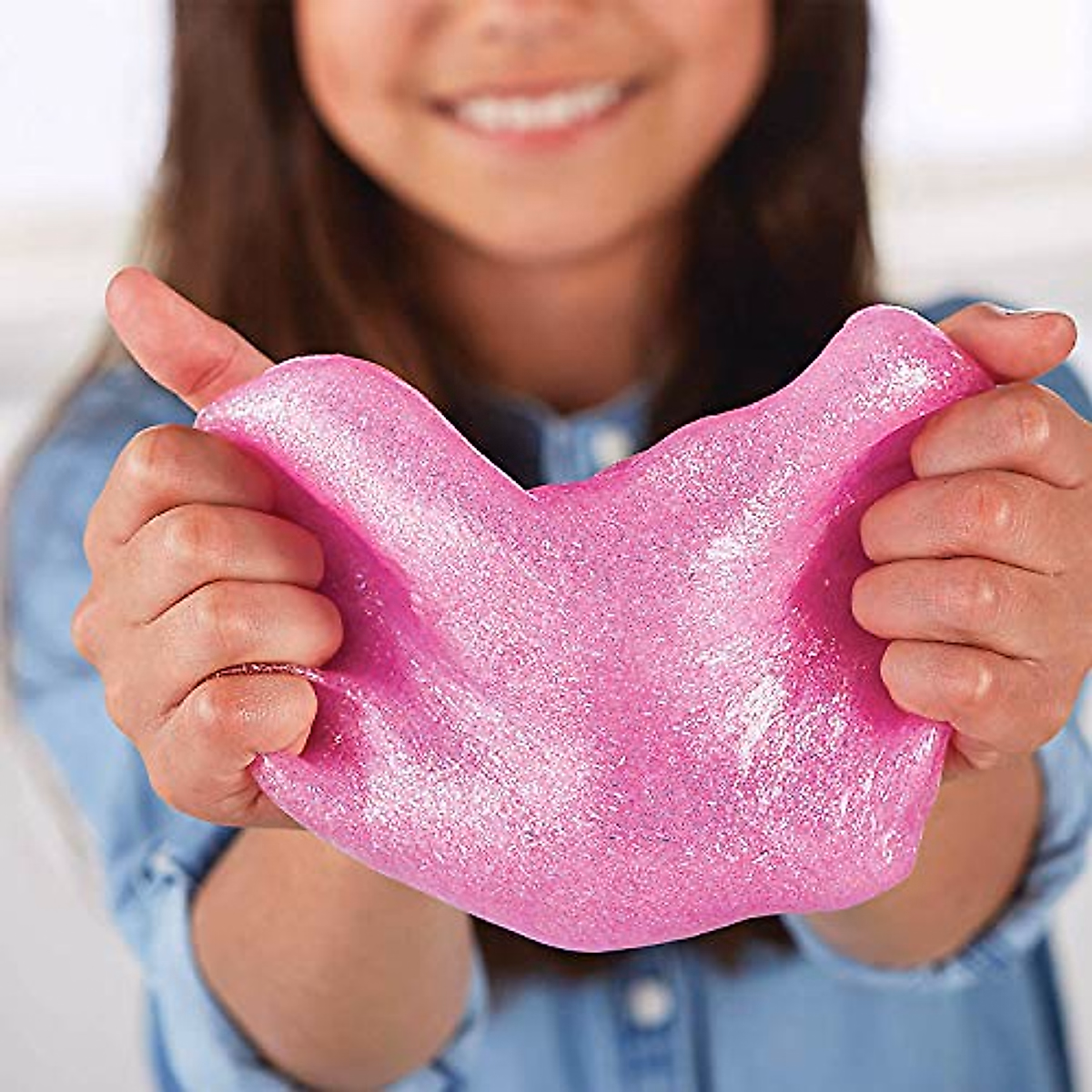 Elmer’s Glue Deluxe Starter Slime Kit | Slime Supplies | Clear School Glue & Glitter Glue Pens, 3 Count