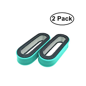 MOWFILL 2 Pack 394019 5052K Air Filter Cartridge With 272490 Pre Filter Replace for BS 394019S 398825 4136 5052 5052H Craftsman 24150 John Deere AM38990 Lesco 050380 Fits 400700-422700