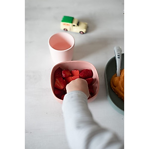 Beaba Silicone Suction Baby Bowl - Silicone Bowl, Toddler Bowls, Baby Bowls First Stage, Baby Necessities, Baby Essentials, Toddler Baby Feeding, Rose