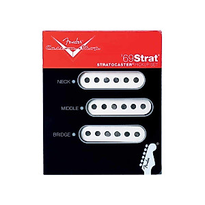Fender Custom '69 Stratocaster Pickups