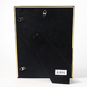 Lawrence Frames 670081 8.5x11 Simply Gold Metal Picture Frame