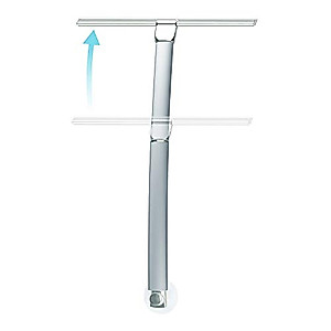 Better Living Products 17900 Extendable Squeegee for Showers Silver Chrome