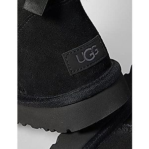 UGG Women's Bailey Bow Ii Boot, Black, 10