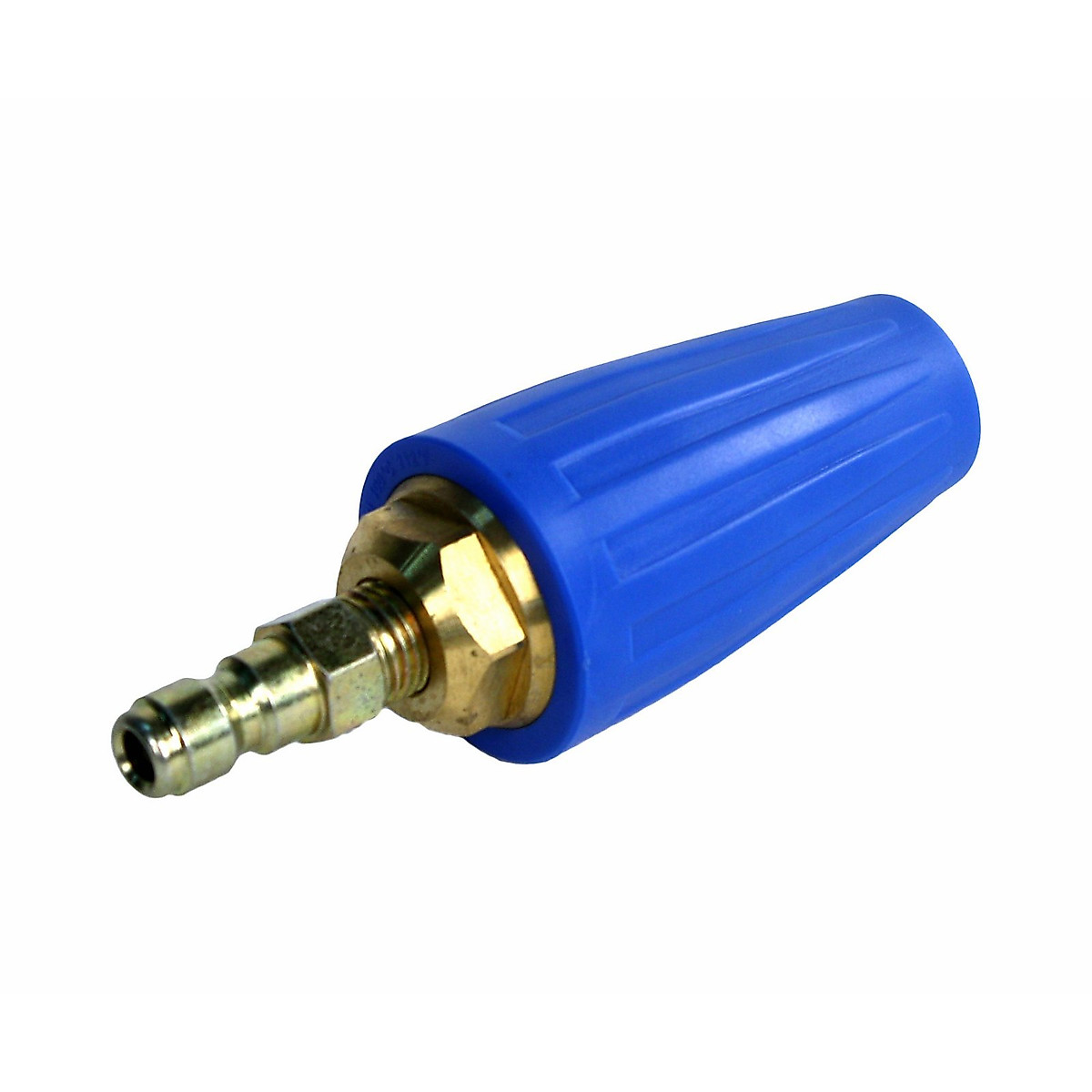 Erie Tools Alloy Steel Pressure Washer Rotating Turbo Nozzle 4,000 PSI, 3.0 Orifice, 3.0 GPM with 1/4" Quick Connect Plug