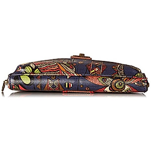 Sakroots Artist Circle Large Smartphone Cross-Body Phone Wallet,Midnight Spirit Desert