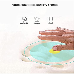 SoOSSN Premium End of Bed Bench,Soft Linen Sofa Bench Seat,Rectangle Footrest Multifunction Accent Bench for Living Room Bedroom (Color : C, Size : 46x16x17inch)