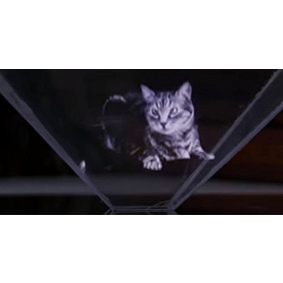 Pack of 2! Individually Packaged, 2X Spectre Hologram Smartphone Hologram Projector, Suitable for Any Smartphone, Compatible Holographic Prism