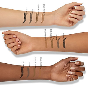 FREEORR Eyebrow Pen, Eyebrow Micro-Fork Tip Pencil 24HR Long-lasting Waterproof Brows Pencil, Tattoo Eye Brow Pencils for Women, Microblade Eyebrow Pen Eye Brows-02 Dark Brown