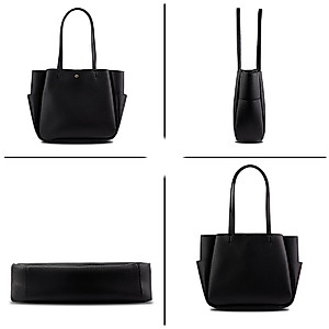 Hoylake Faux Leather Tote Bag Large Capacity Tote Bag Womens Tote Bag Purse Tote Bag Shoulder Bag for Women