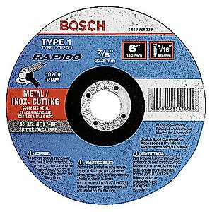 Tcw1s450 4.5x.40x7/8in Cut Wl