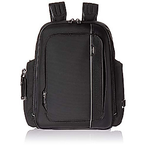 TUMI(トゥミ) Men's Backpacks, Black (Black 19-3911tcx)