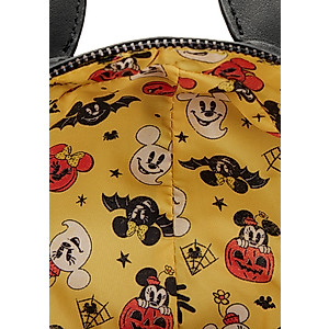 Loungefly Stitch Shoppe X Disney Mickey Glow Spider Crossbody Bag - Rave Festival Fashion Cosplay Disneybound Cute Backpacks
