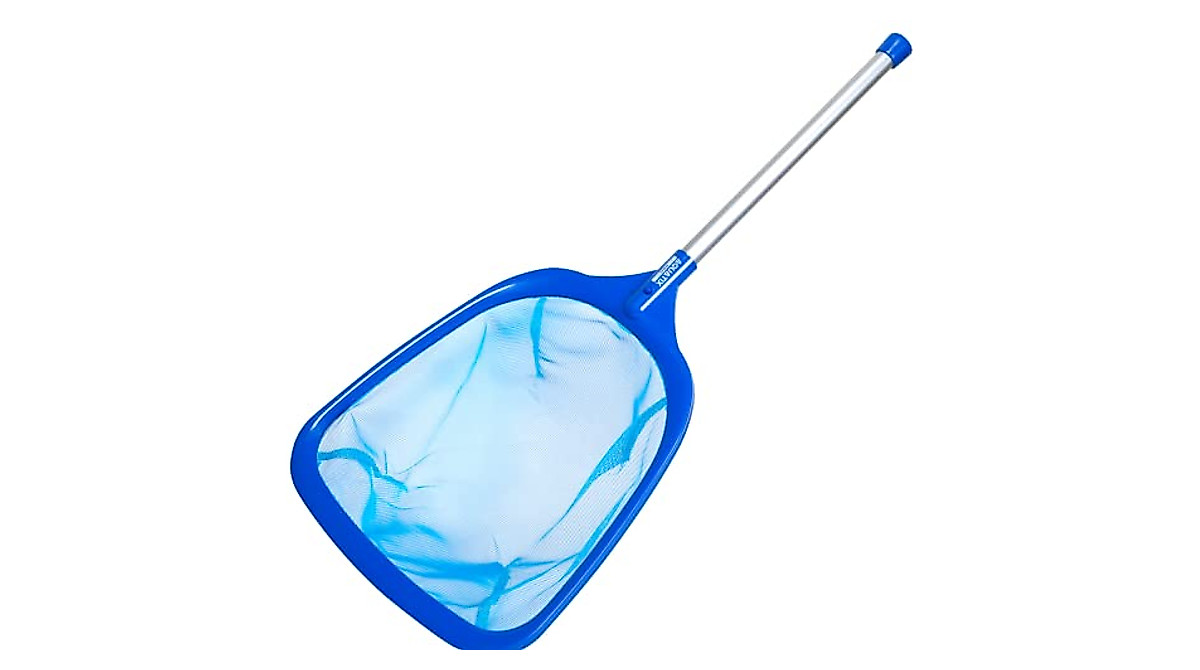 Aquatix Pro Hand Leaf Skimmer for Pool & Spa Cleaning