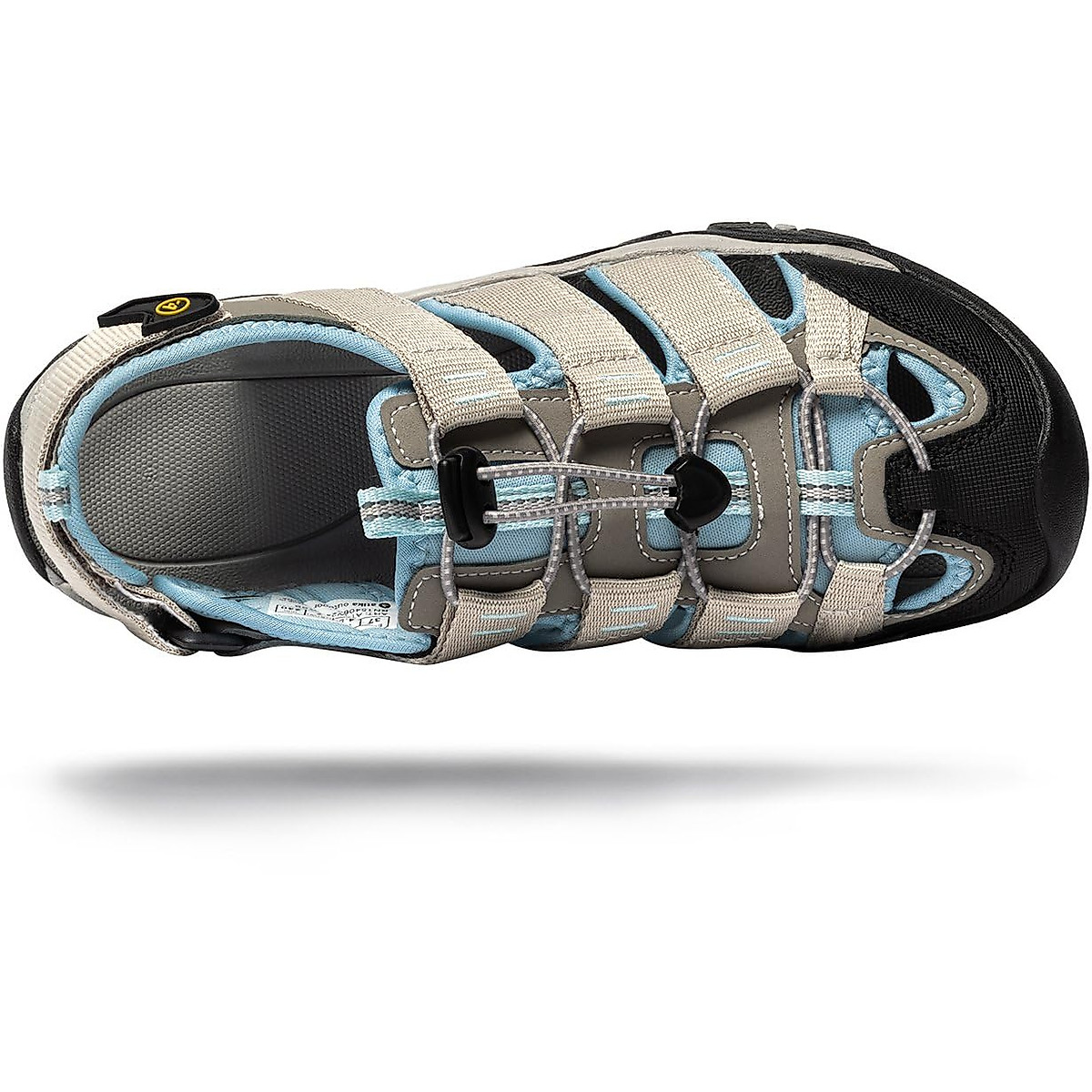 atika Women Athletic Outdoor Sandal, Closed Toe Lightweight Walking Water Shoes, Summer Sport Hiking Sandals, Athena Oceanside, 8