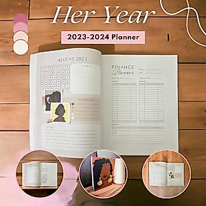 Her Year 2023-2024 Planner